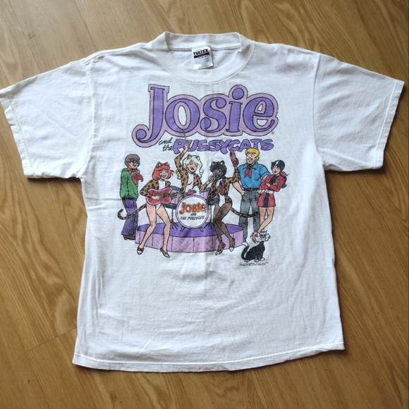Tultex | Shirts | Vintage 994 Josie And The Pussycats Tultex Cartoon ...